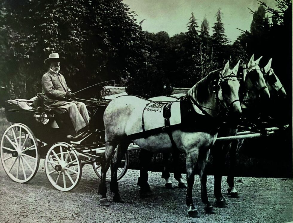 Il Barone Raimondo Franchetti senior - Via Emilia e Dintorni